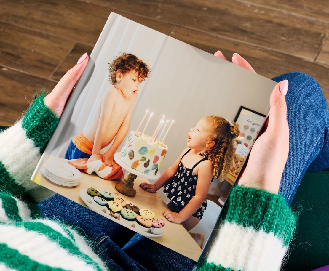 Custom Birthday Photo Album - Create Your Own Birthday Photo Books