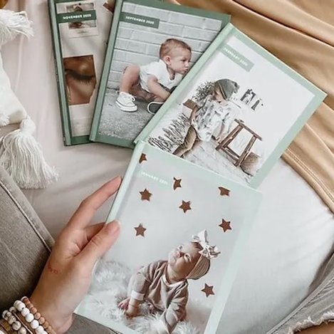 Chatbooks Monthbooks - Monthly Photo Book - Cheap Photo Albums