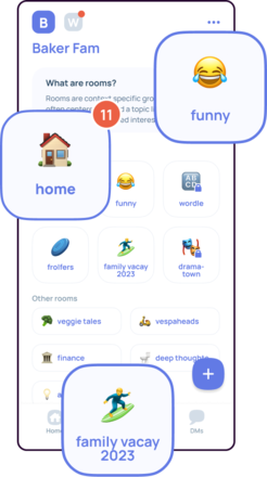 Free Family Messaging App | Texting App for Kids | HeyFam by Chatbooks