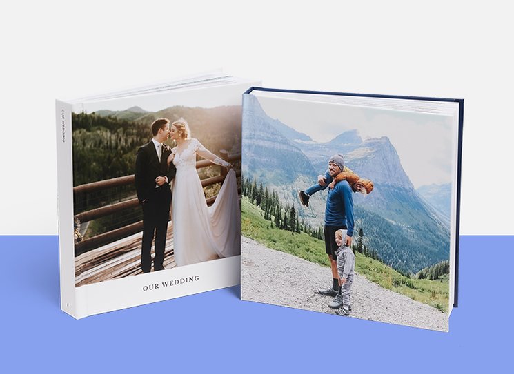 Make your own Layflat photo book