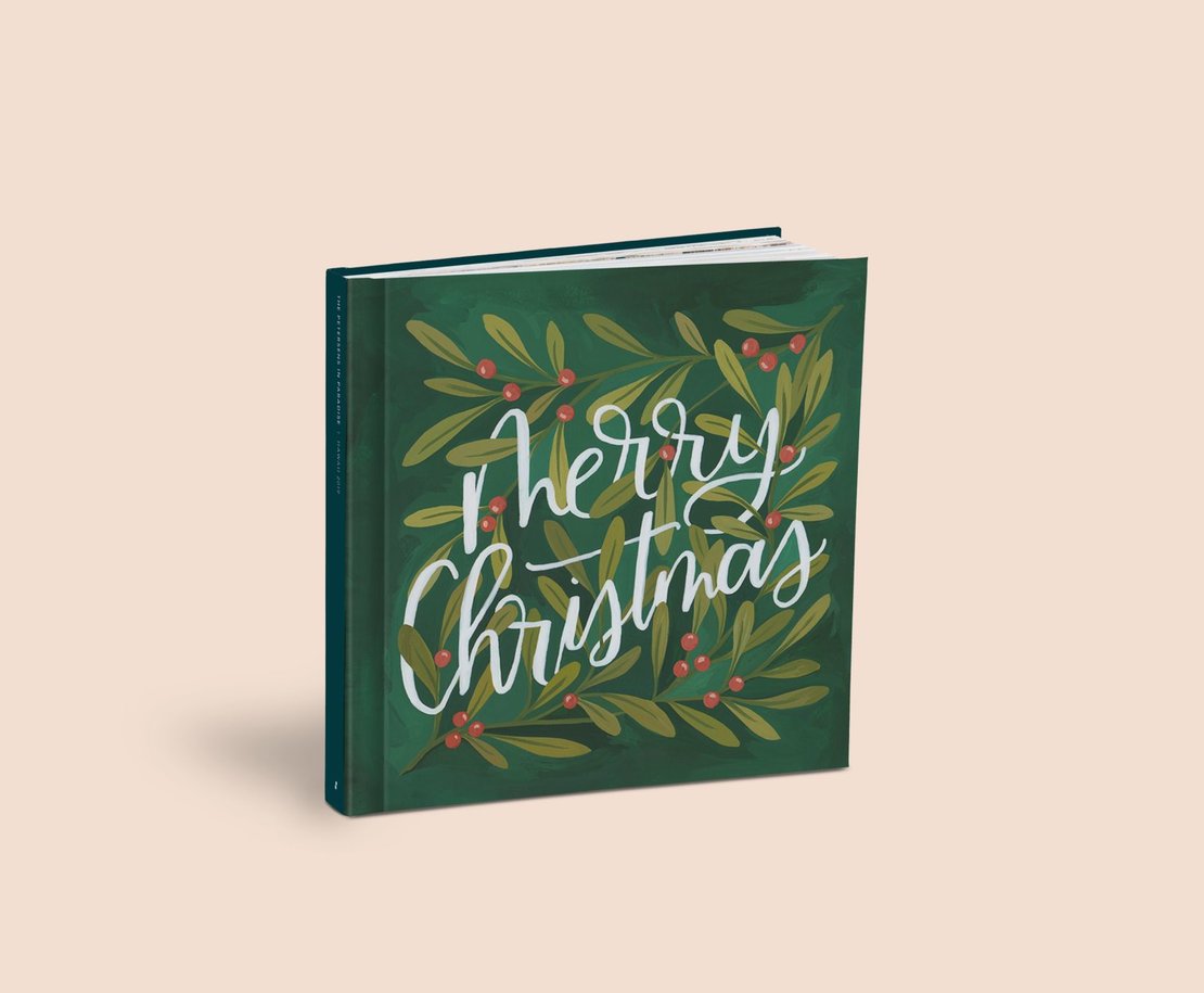 Personalized Holiday Photo Albums - Create Custom Christmas Photo Books