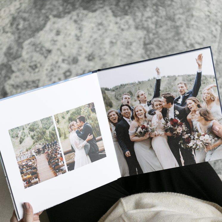 Custom Wedding Album