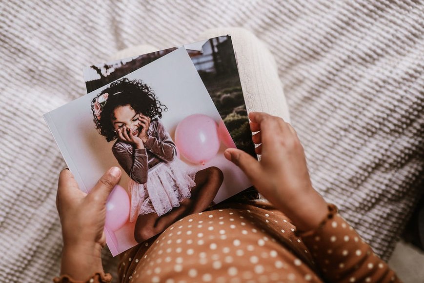 Create a Custom Birthday Photo Album