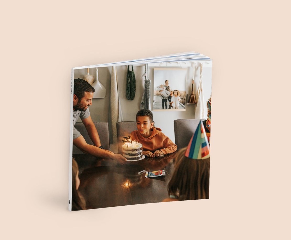 Custom Birthday Photo Album - Create Your Own Birthday Photo Books