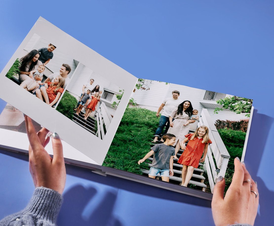 Chatbooks Family Photo Books & Photo Albums - Print Family Albums
