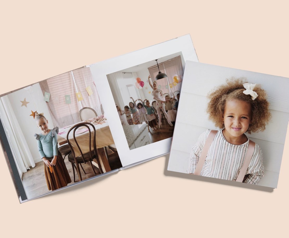 Custom Birthday Photo Album - Create Your Own Birthday Photo Books