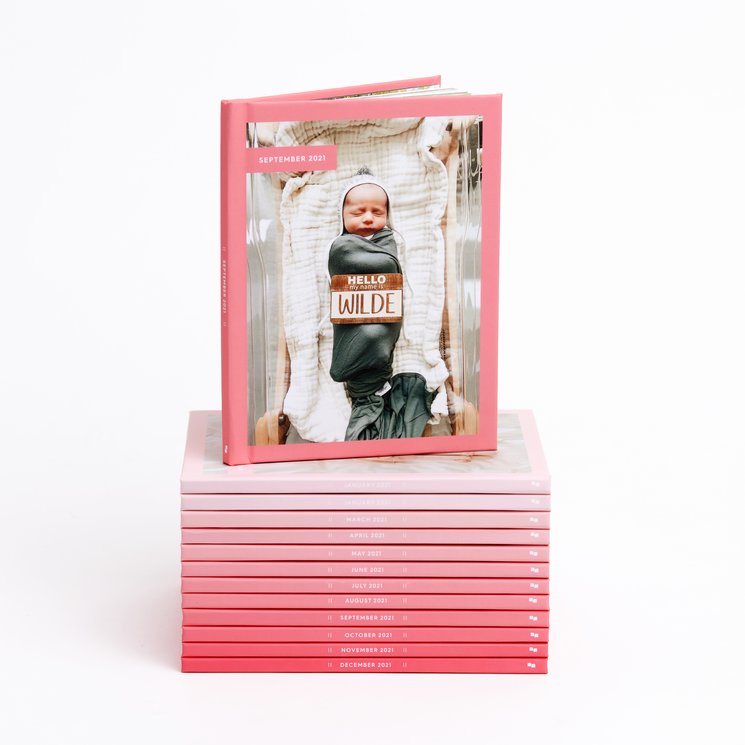 Baby Photo Album Printing