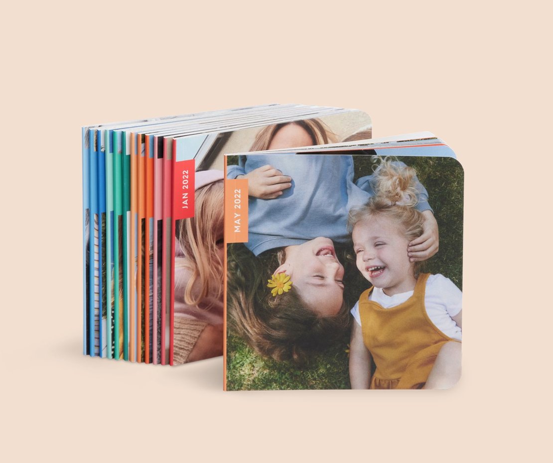 Custom Mini Photo Books - Chatbooks Monthly Mini Photo Books