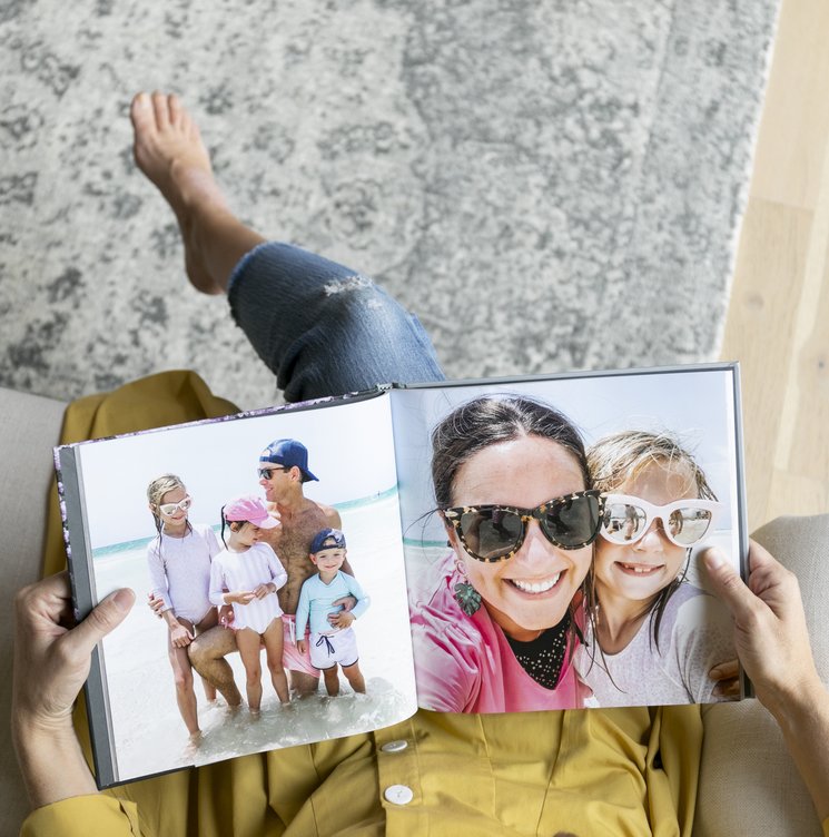 Family photo album maker