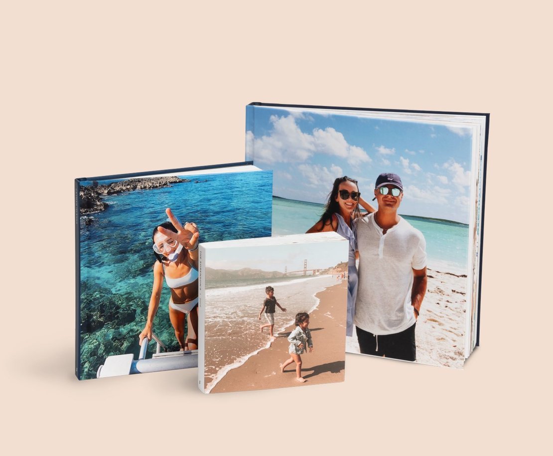 Custom Travel Photo Books - Travel & Vacation Memories Photo Albums