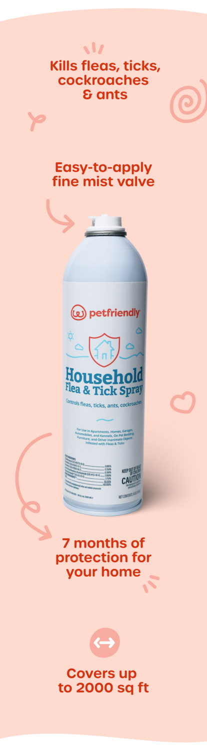 PetFriendly Flea Spray for House | Flea & Tick Home Spray - PetFriendly Box
