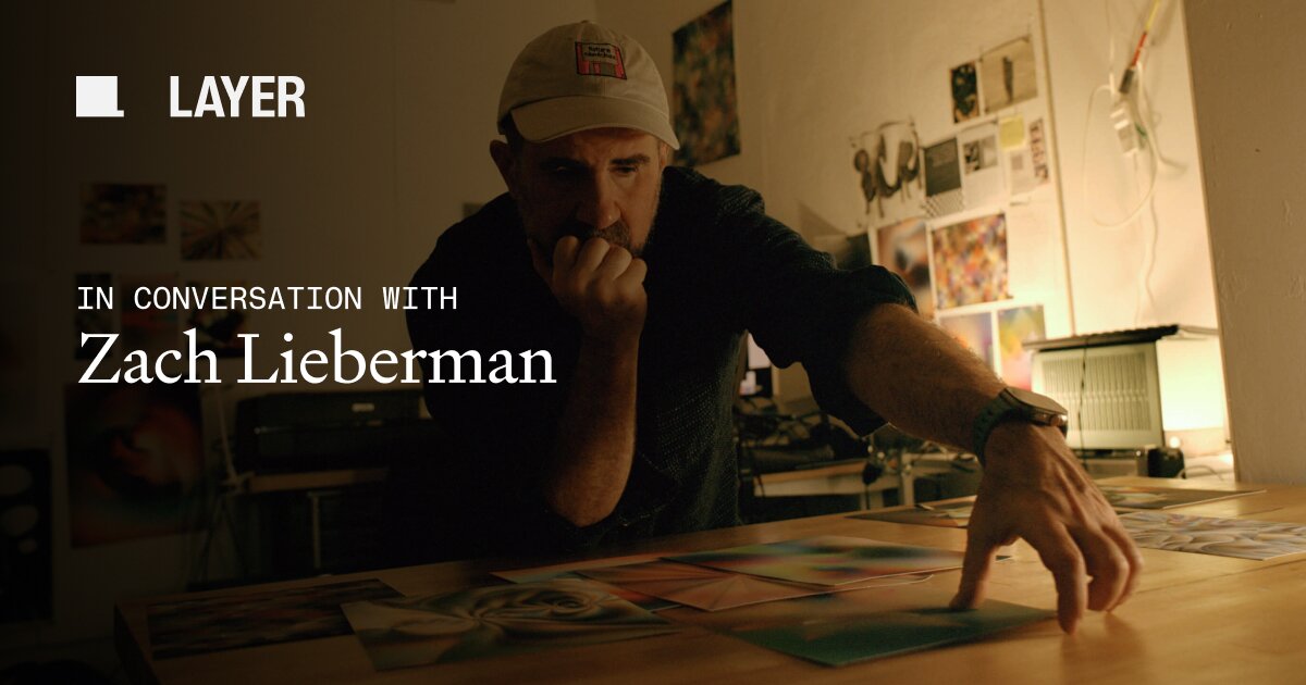 In conversation with Zach Lieberman | Layer
