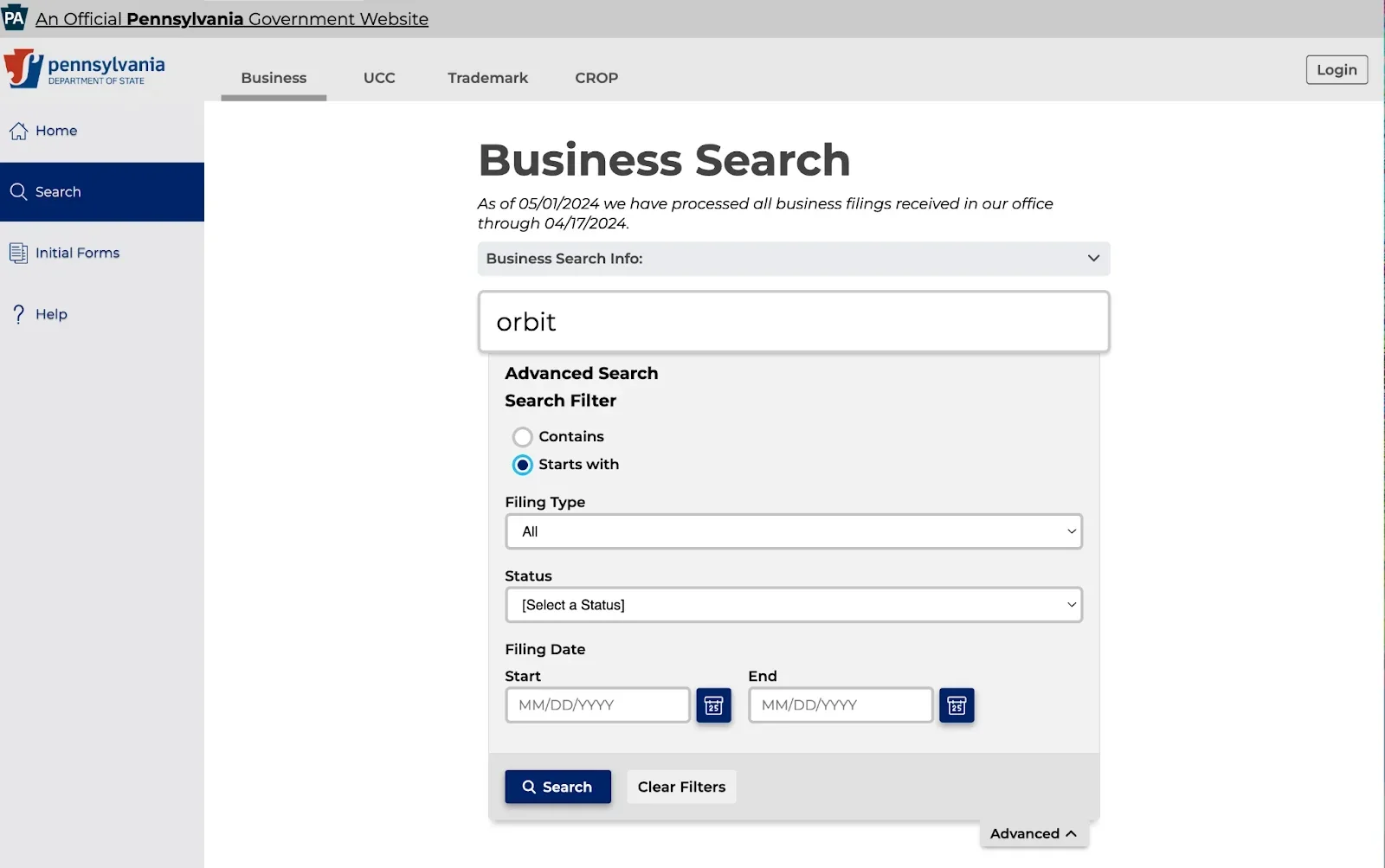 How to Conduct a Pennsylvania Business Search