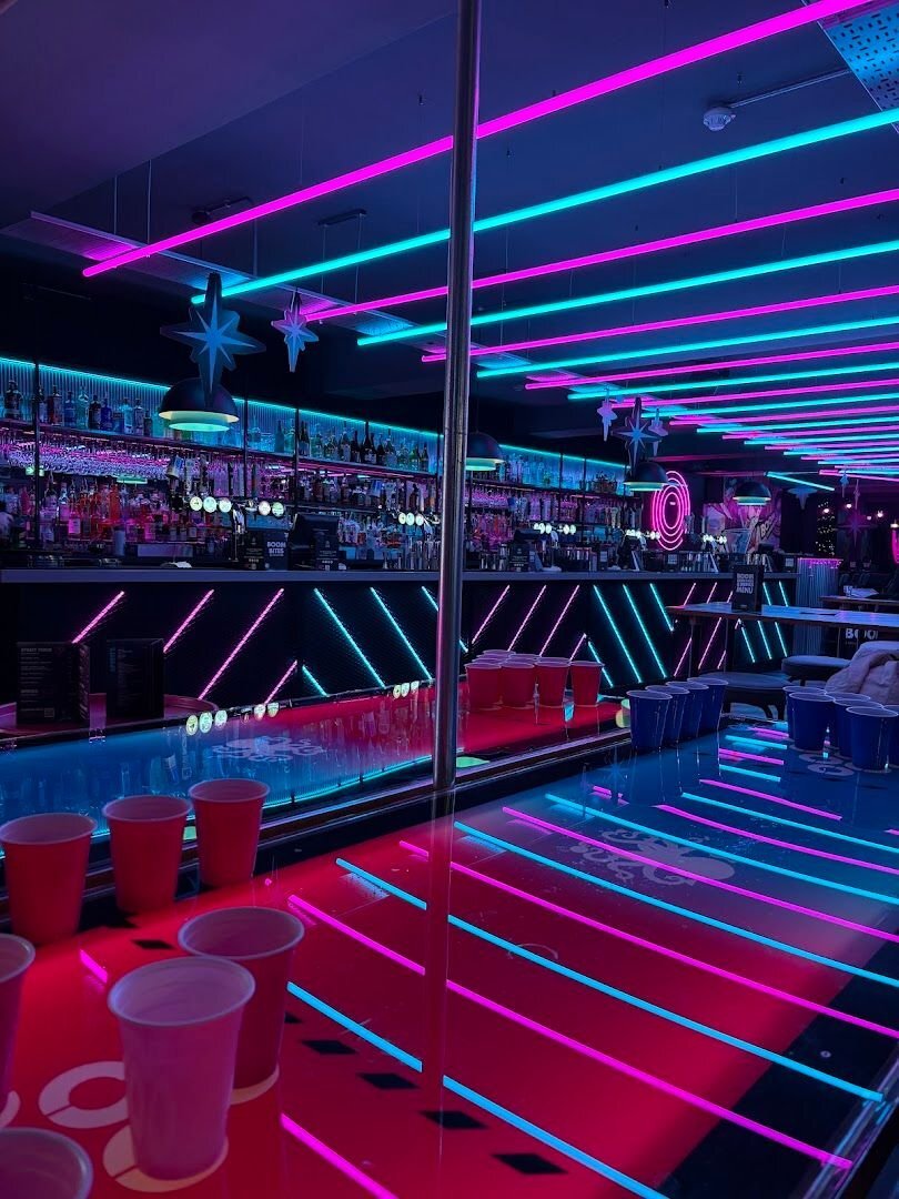 Boom Battle Bar, Cambridge | ULTRA LEDs