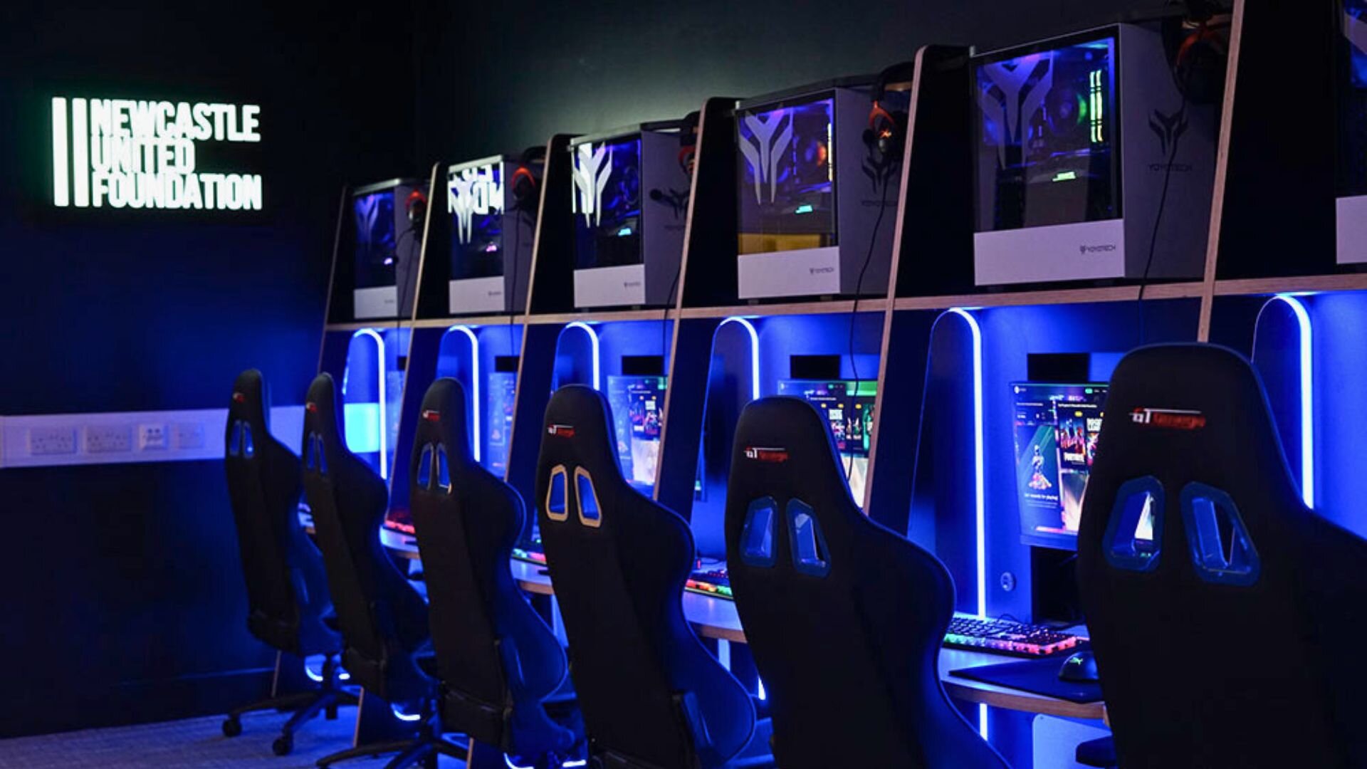 Newcastle United Foundation, Esports | ULTRA LEDs