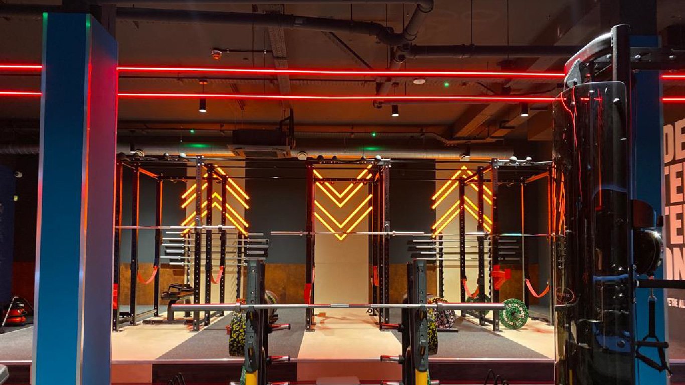 Jetts Gym Brixton | ULTRA LEDs