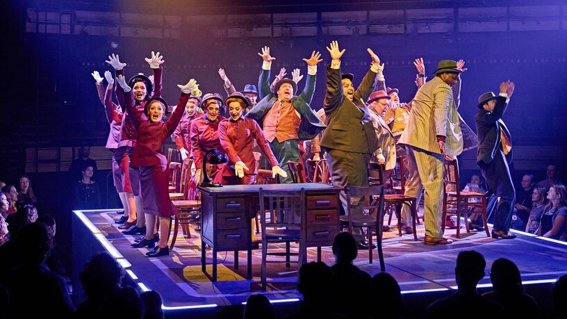 Guys & Dolls, Bridge Theatre | ULTRA LEDs