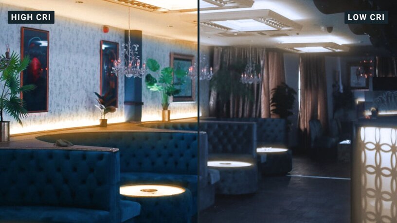 What Is CRI & Why Does It Matter? | ULTRA LEDs