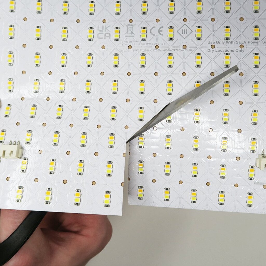 Introducing: LED Light Sheets | ULTRA LEDs