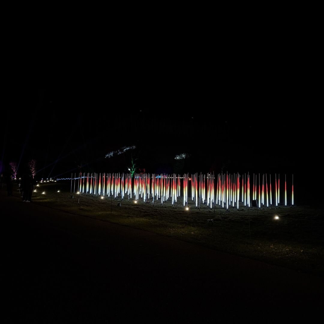 Luminate Light Trail: Interactive Wands | ULTRA LEDs