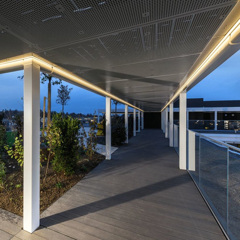 How to Use Outdoor LED Strip Lights in Your Garden | UltraLEDs