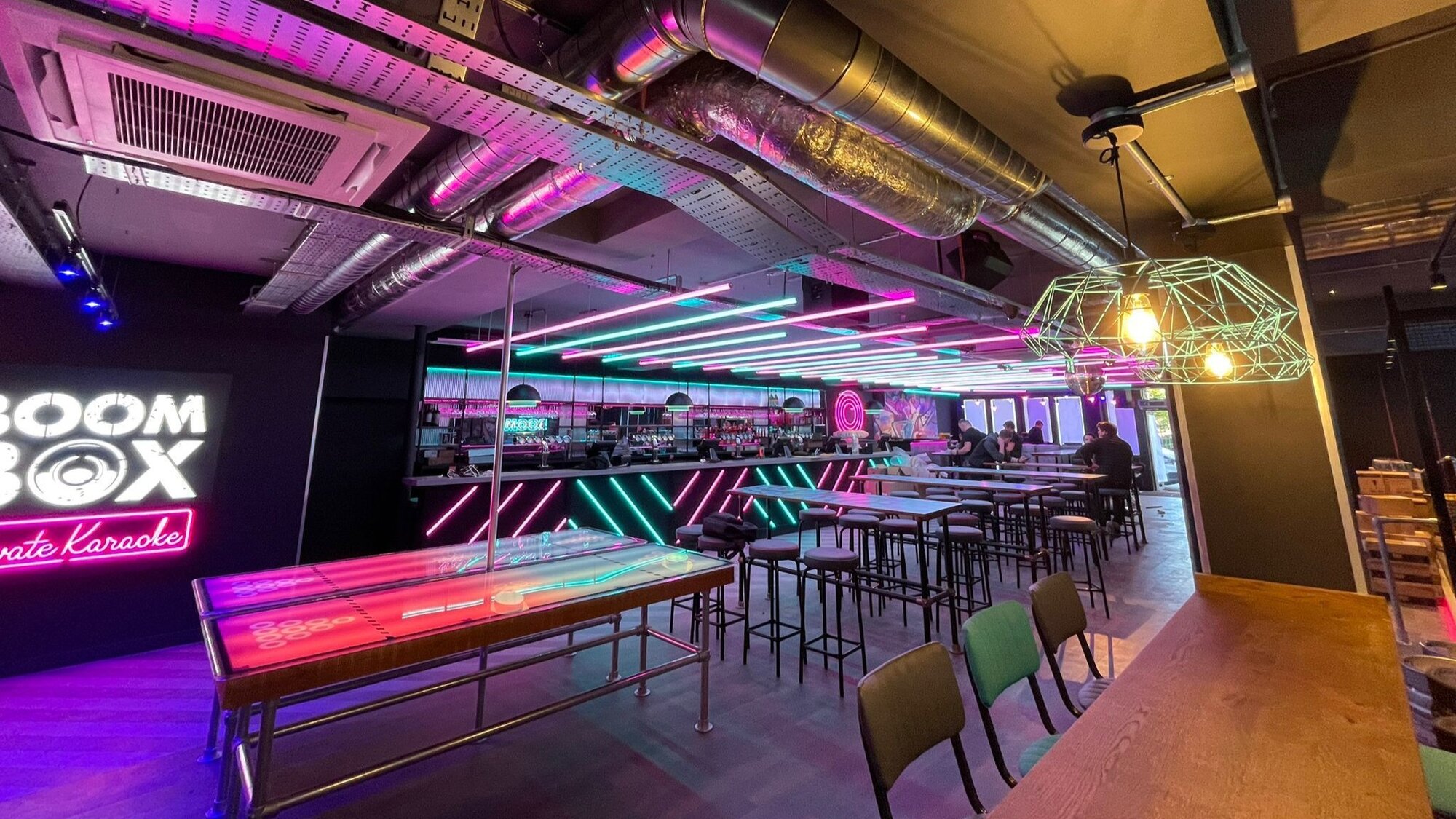 Boom Battle Bar, Cambridge | ULTRA LEDs