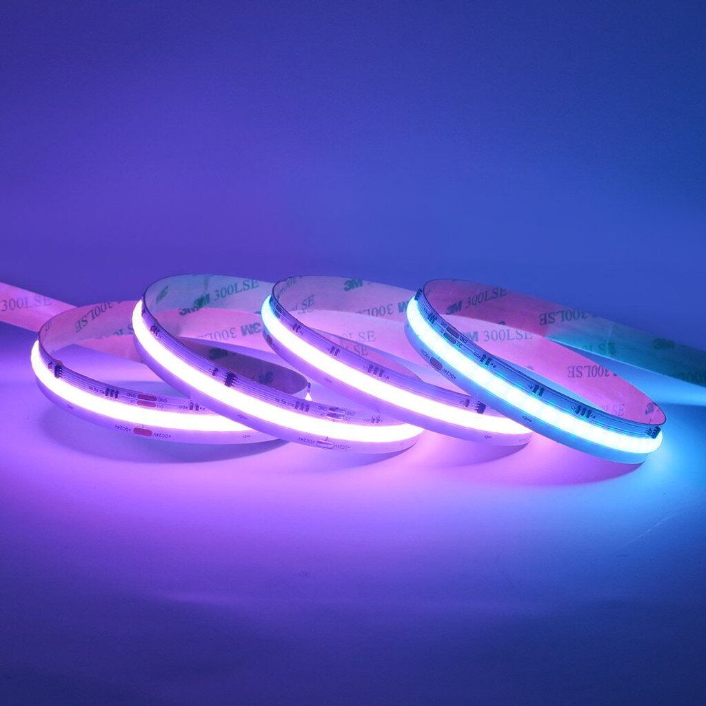The Complete Guide To COB LED Strips | ULTRA LEDs