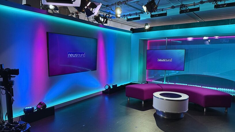 BBC Newsround Studio | ULTRA LEDs