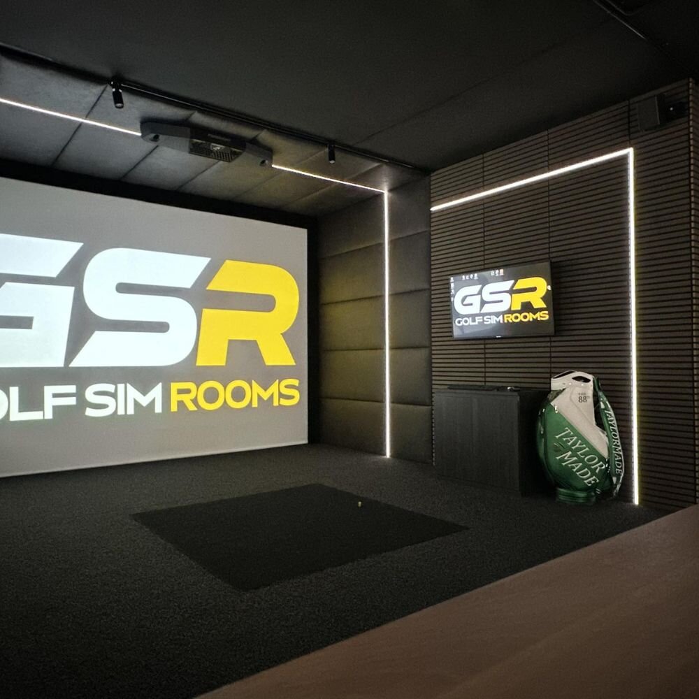 Golf Sim Rooms | ULTRA LEDs
