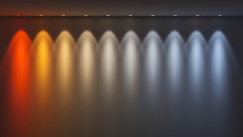 The Difference Between Single-Colour, CCT, RGB & RGB+CCT LED Strip ...