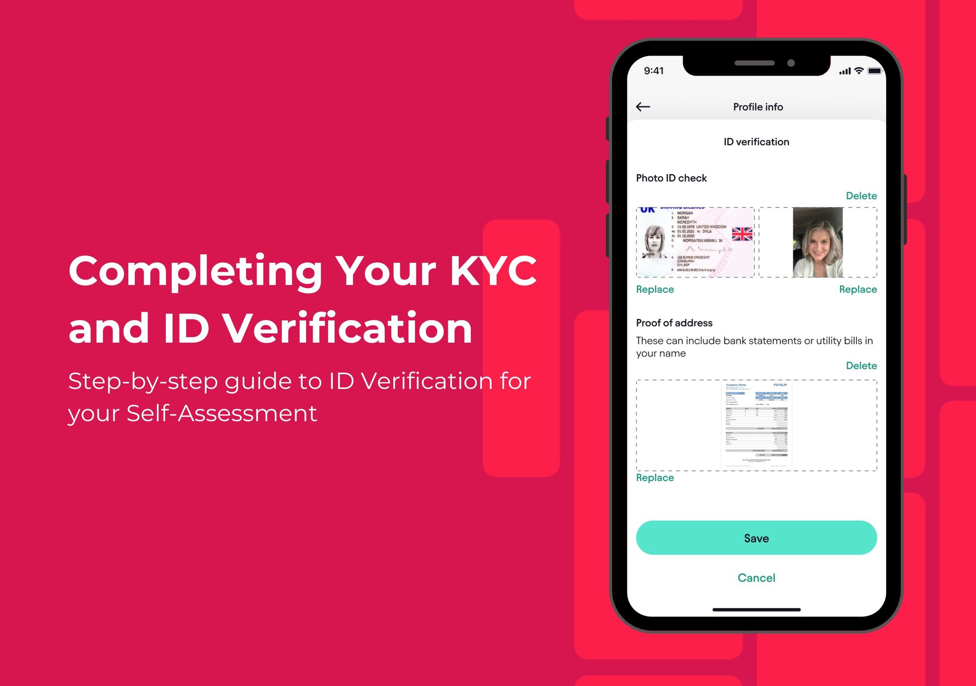 How to Complete KYC and ID Verification in the Pie Tax App