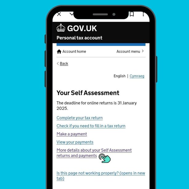 How to Download Your SA302 from HMRC Online