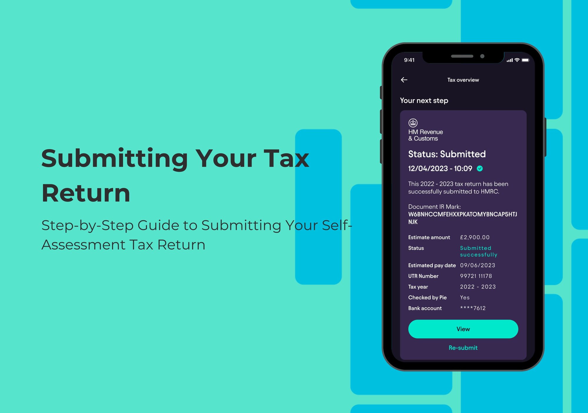 How to Submit Your Tax Return Using the Pie Tax App: A Simple Guide