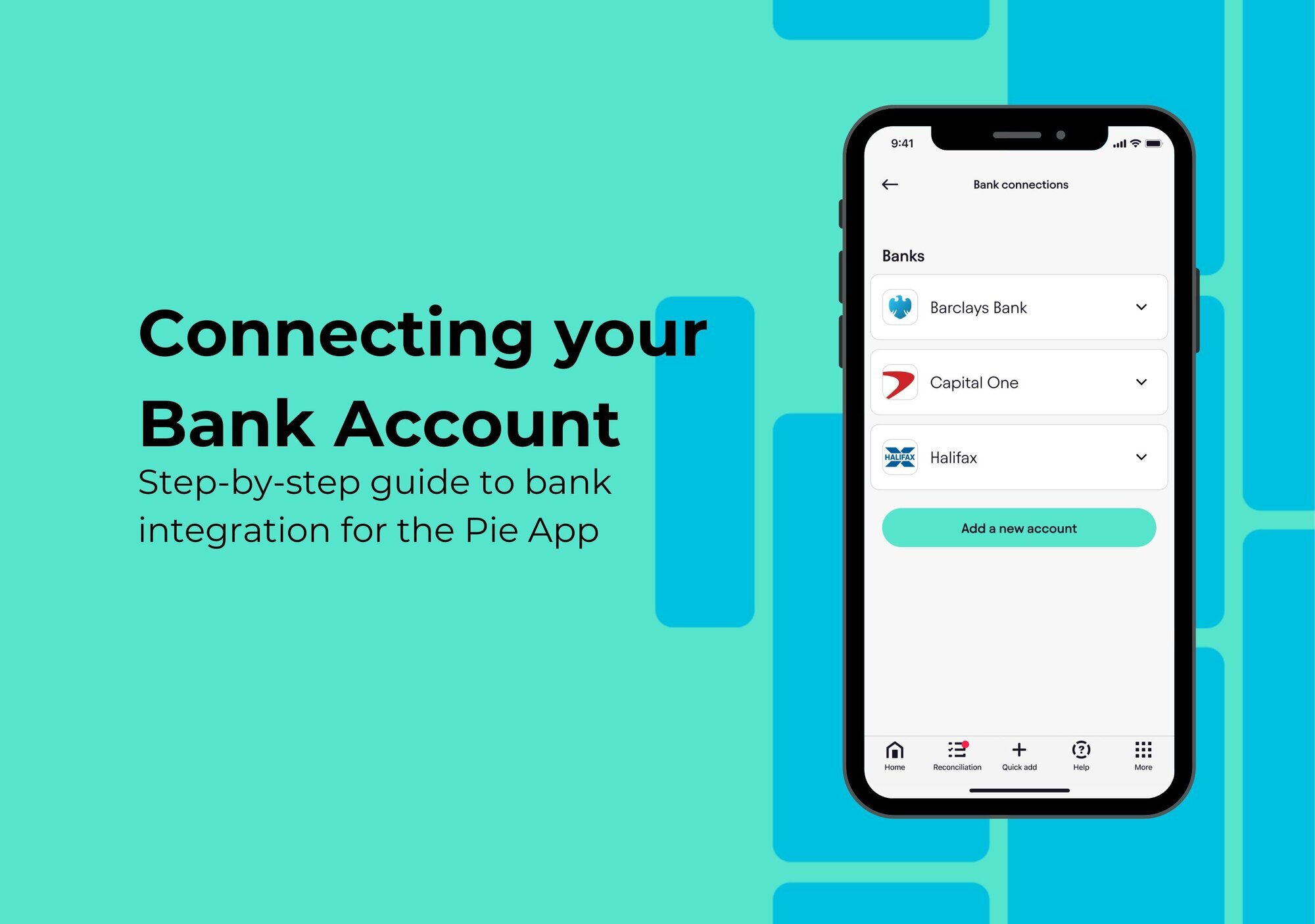 How to Connect Your Bank to Pie Tax App