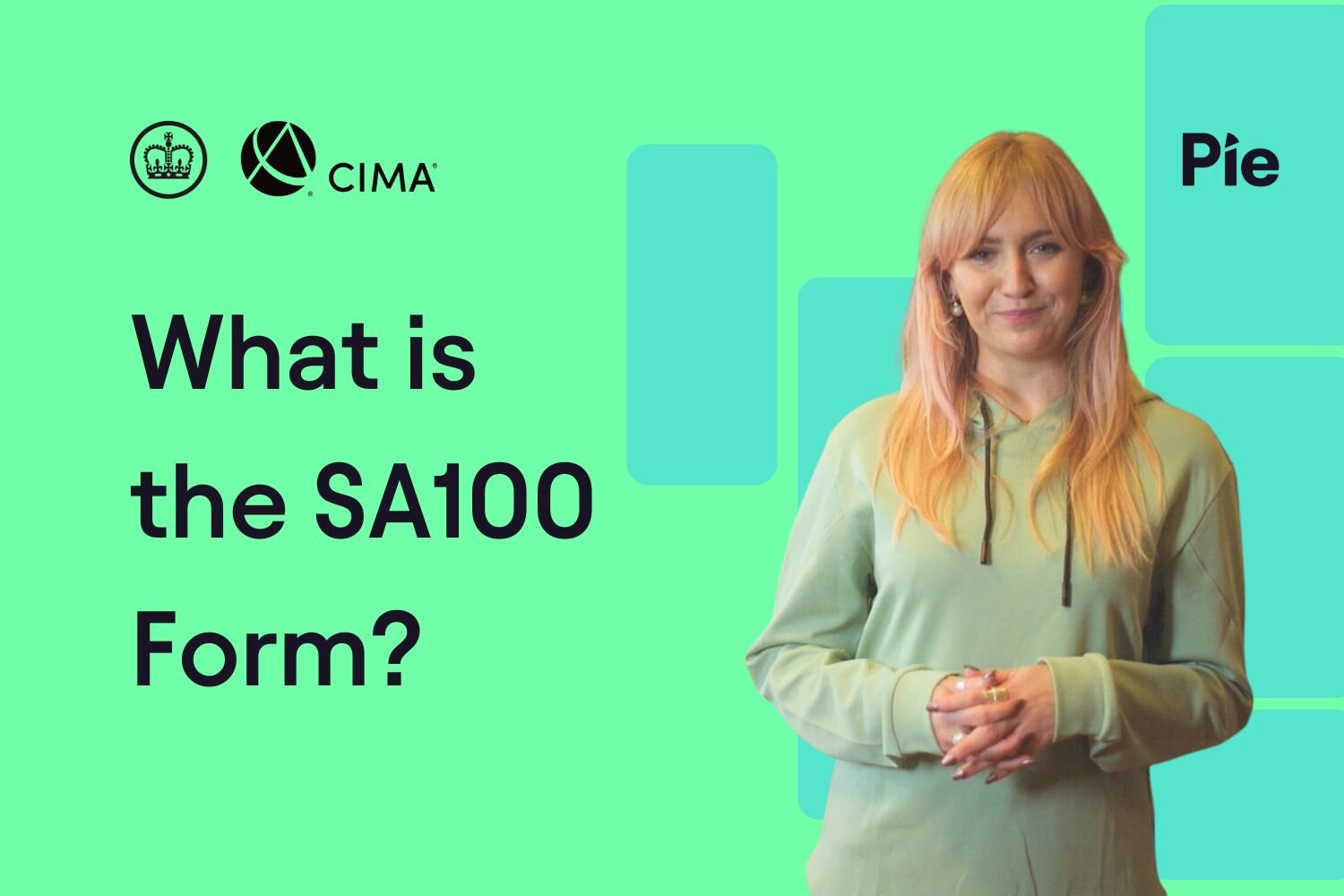 What is the SA100 Form?