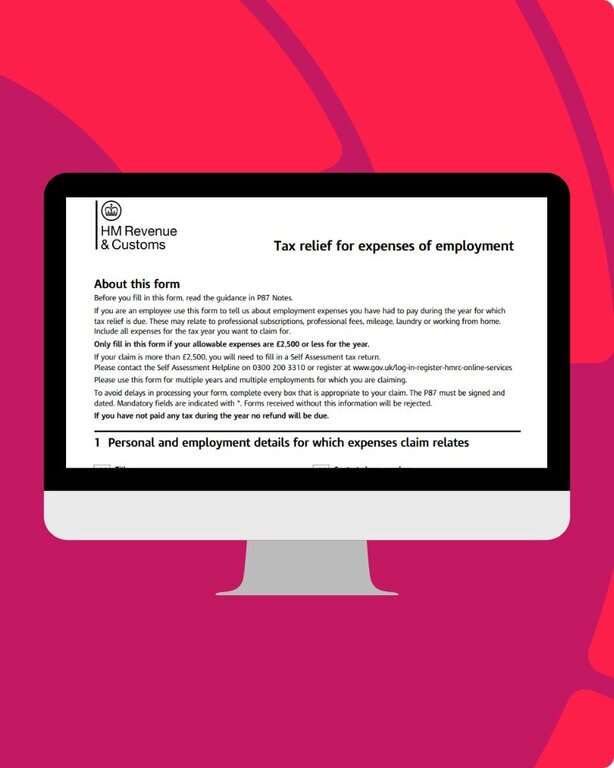 The Ultimate Guide to Claiming Tax Relief with a P87 Form