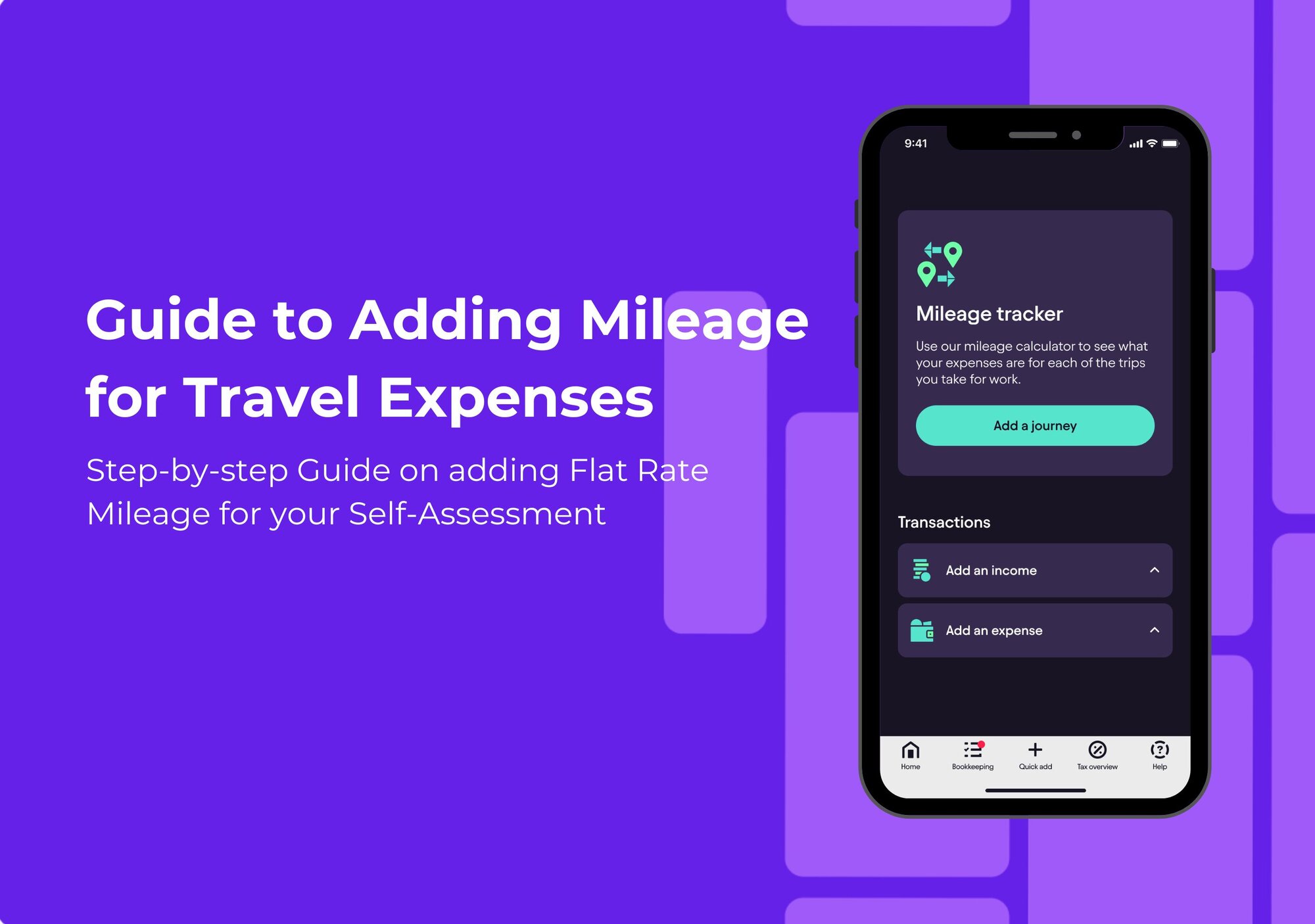 How to Use the Mileage Tracker in the Pie Tax App