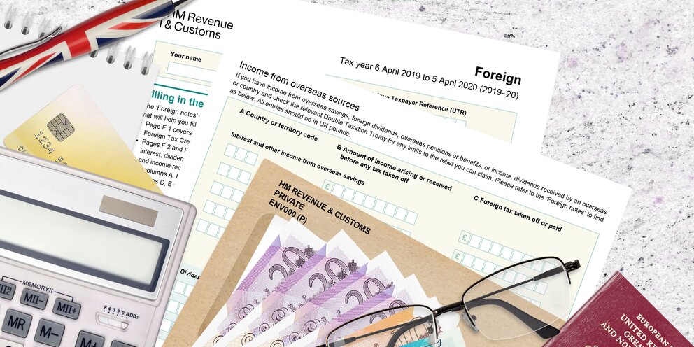 The SA106 Form: A Guide to Paying Tax on Your Foreign Income