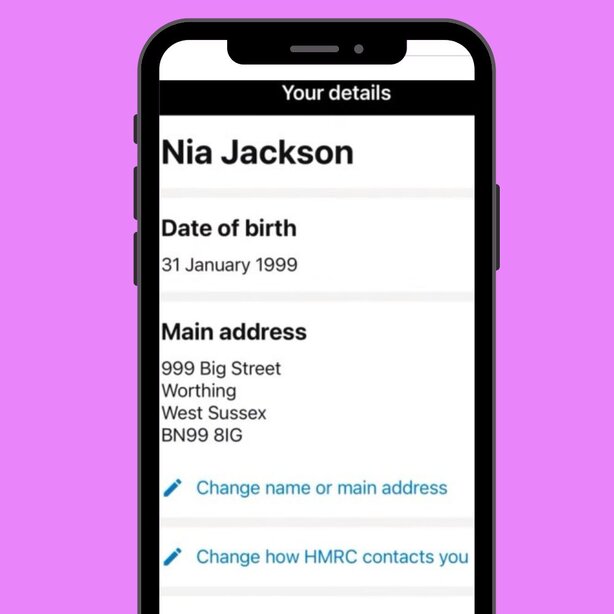 How to Change Personal Information on Your HMRC App