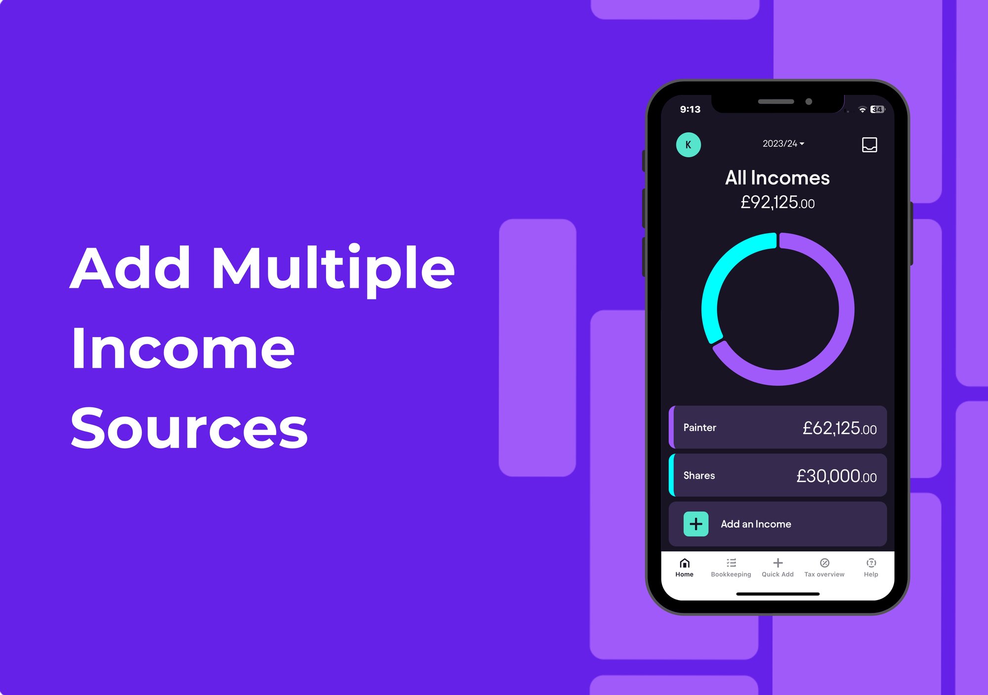 How to Add Multiple Income Streams