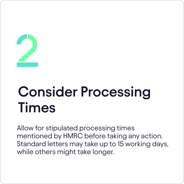 How Long Does It Take for an HMRC Letter to Arrive?
