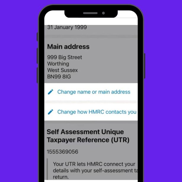 How to Change Personal Information on Your HMRC App