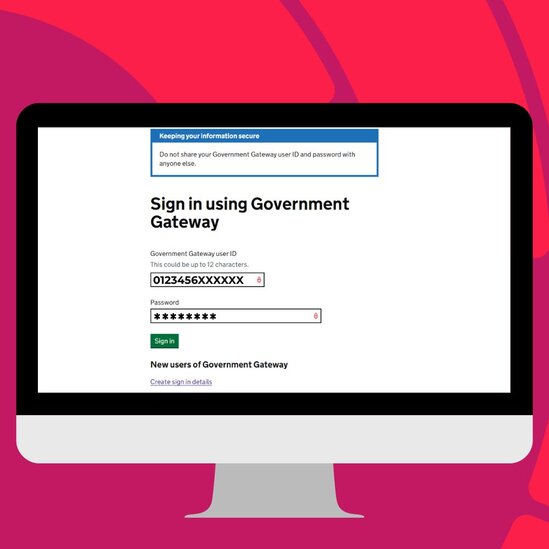 How to Register for Self Assessment with a Government Gateway Login