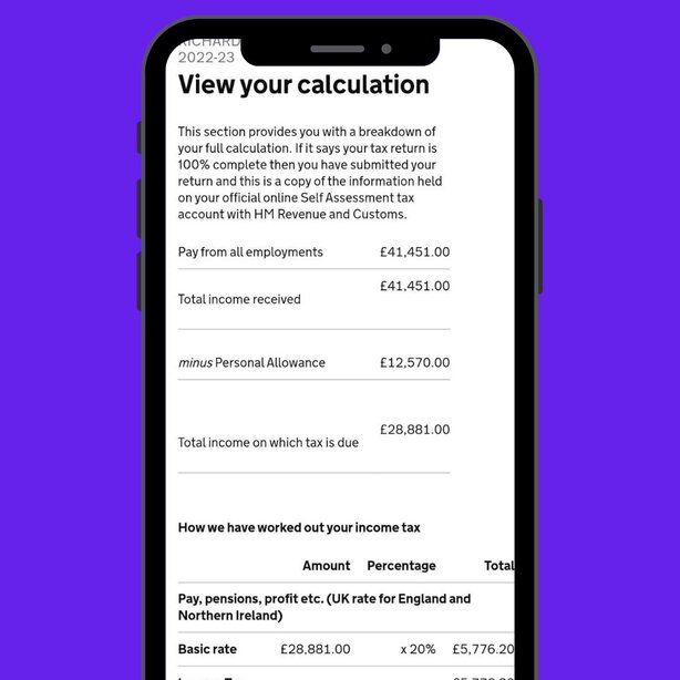 How to Download Your SA302 from HMRC Online