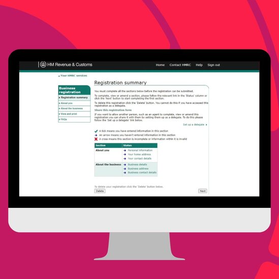 How to Register for Self Assessment with a Government Gateway Login