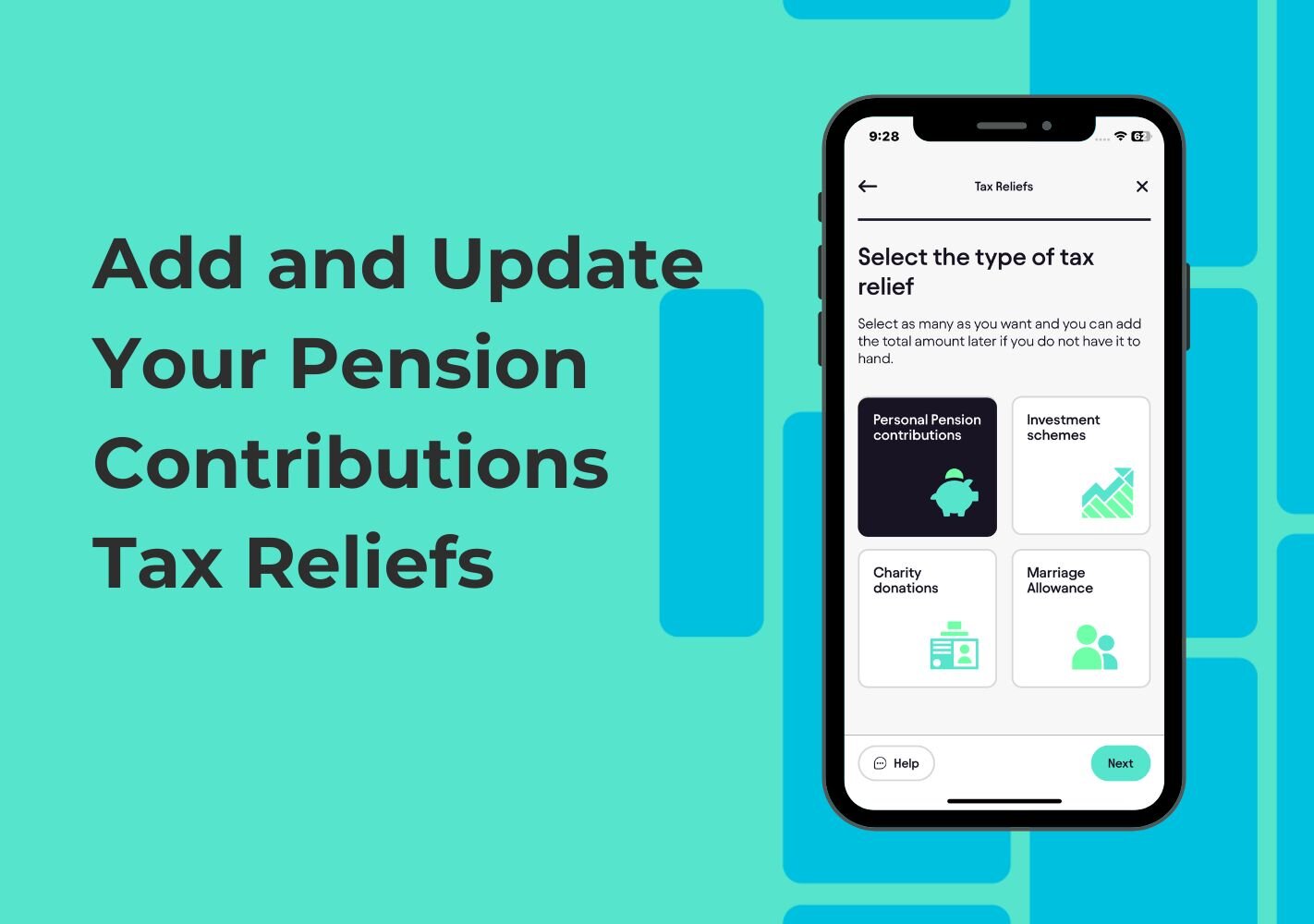 Manage Your Pension Contributions with the Pie Tax App