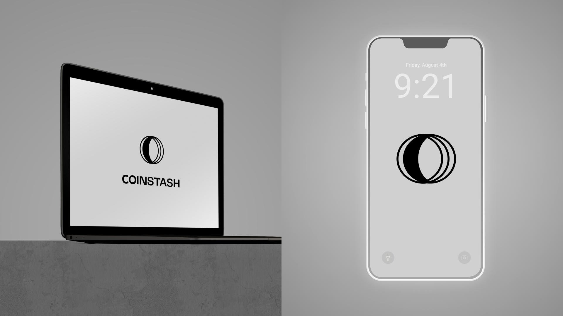 New Branded Backgrounds for the Coinstash Community