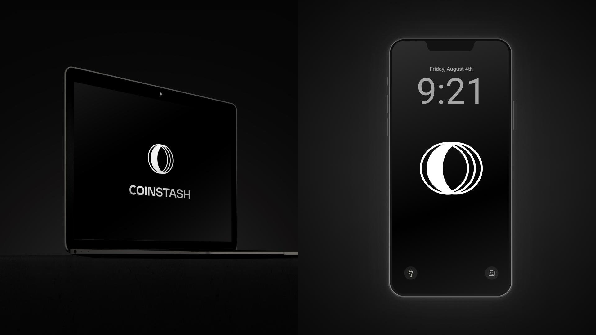 New Branded Backgrounds for the Coinstash Community