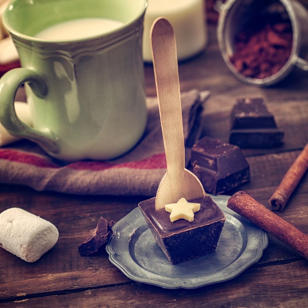East of England Co-op | Christmas Recipes | Hot Chocolate Spoons
