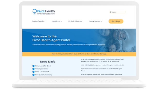 Become A Pivot Health Agent | Brokers | Pivot Health